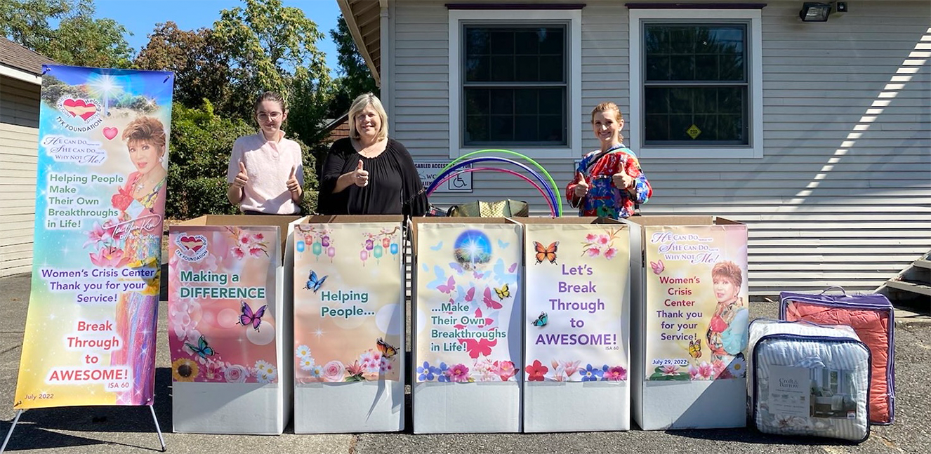 Kindness in Action: Generosity That Touches Lives - TYK Foundation